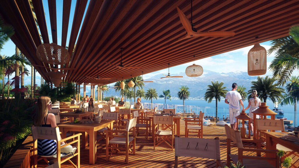 La Perla Tourist Complex, 2020 – Supra Architecture