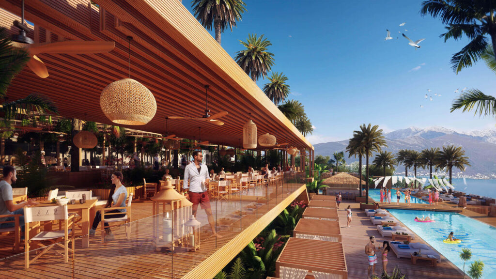 La Perla Tourist Complex, 2020 – Supra Architecture